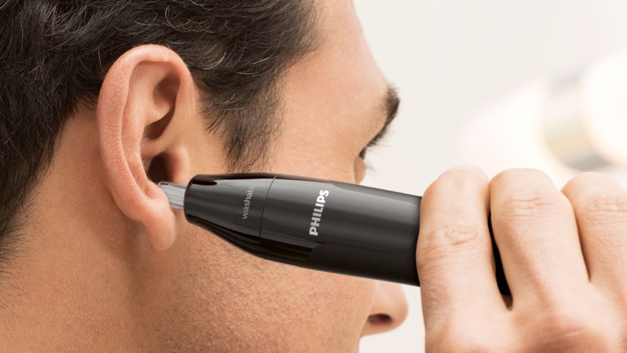 Nose trimmer series 1000 Recortador para nariz y orejas NT1620 15 Philips