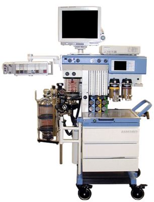 Philips - IntelliVue MP60/MP70 Dräger GS Mounting solution