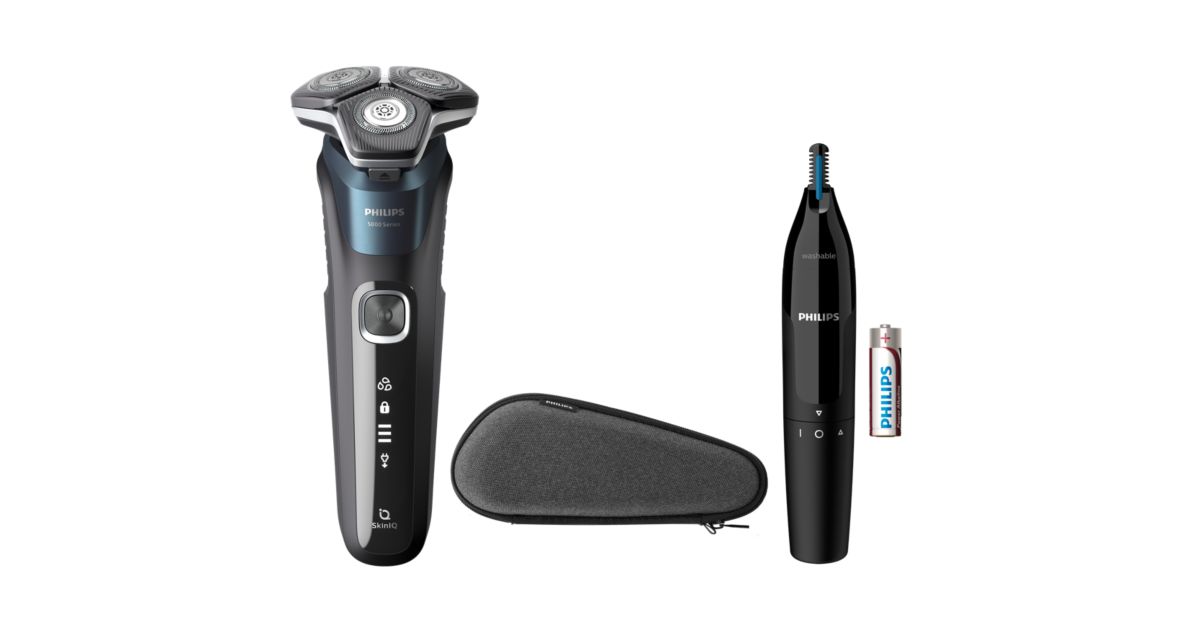Shaver Series 5000 Wet and Dry electric shaver S5889/11 | Philips