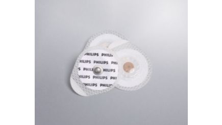 Philips - Soft cloth solid gel small ECG electrode Electrode