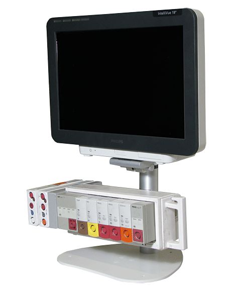 IntelliVue MX800 GCX Table Top Mounts | Philips Healthcare