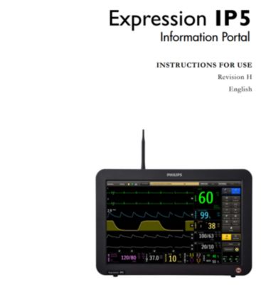 Philips - IP5 Operators Manual Operators Manuals Manual