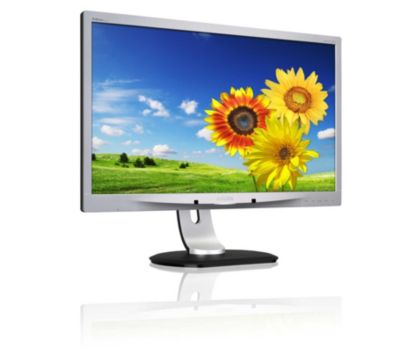 Brilliance 241P4QPYES LCD monitor, LED backlight 241P4QPYES/00 | Philips