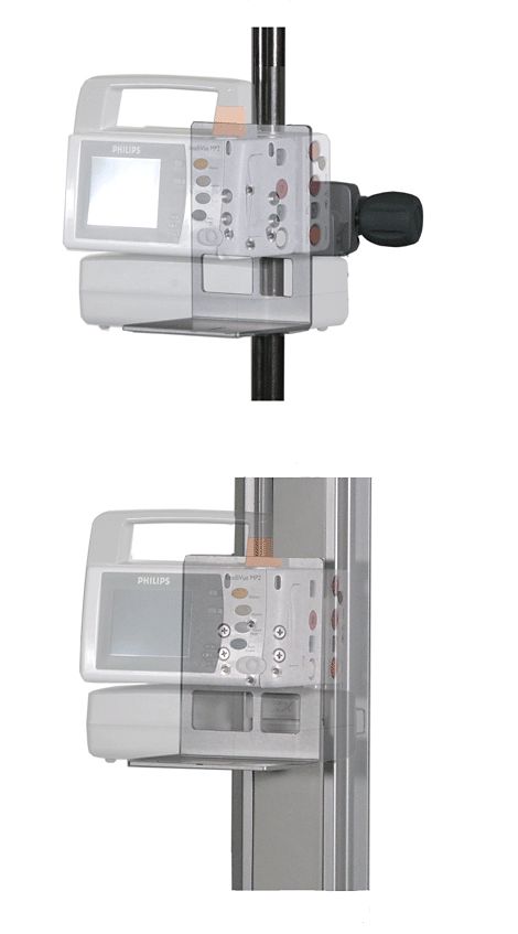 IntelliVue MP2/X2 GCX Pole Mount | Philips