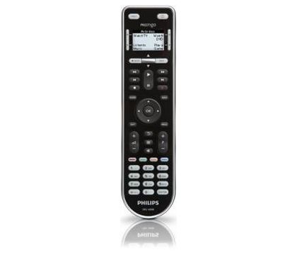 Prestigo Universal remote control SRU6008/10 | Philips