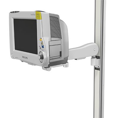 Philips - IntelliVue MP20/MP30 GCX VHM-25™ Wall Channel Mount