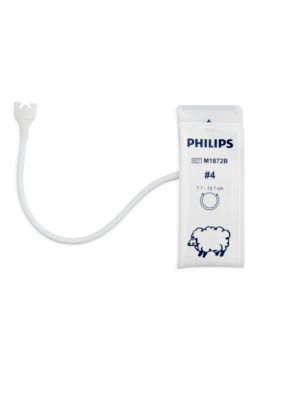 989803167211 Single-patient use vinyl cuff, neonatal, size #4 | NBP ...