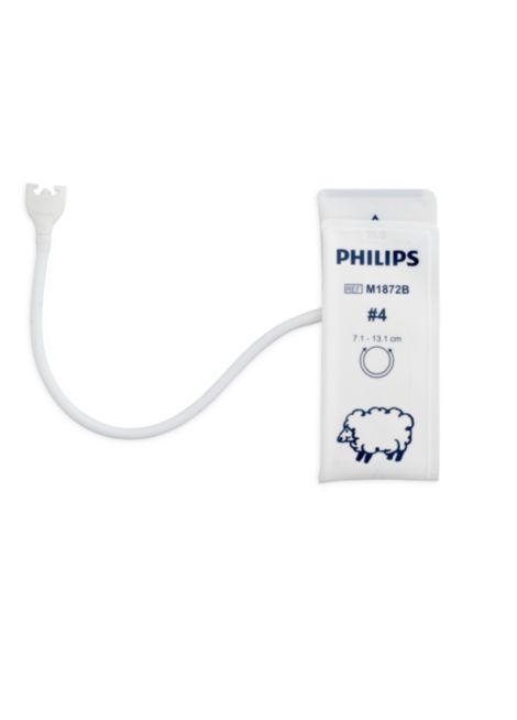 989803167211 Single-patient use vinyl cuff, neonatal, size #4 | NBP ...
