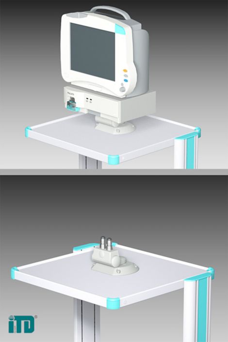 IntelliVue Anesthetic Gas Modules G1 G5 ITD Desk Mount | Philips Healthcare