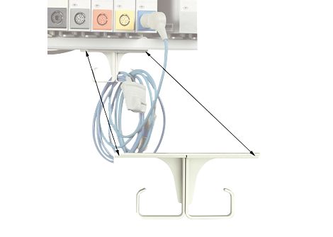 Patient cable organizer (hook) ECG patient cable accessories Cable ...