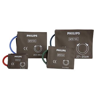Philips - Comfort Care Pediatric Kit - 4 sizes Cuff