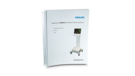 Expression MR Manual, Operator, MR200, English | Philips Healthcare