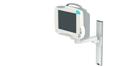 Single pivot arm (250mm) mounting options | Philips