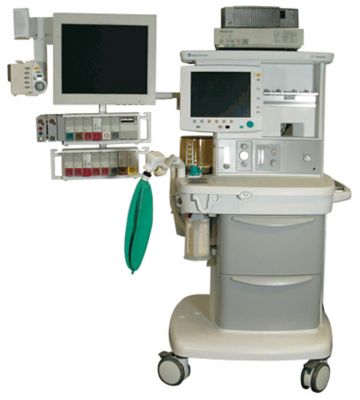 Philips - IntelliVue MP90 Anesthesia Machine Mounting - HCMNT13