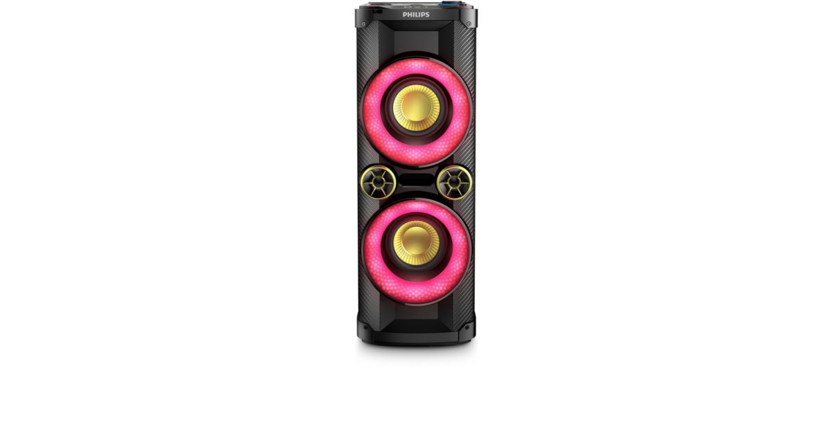 Sistema de altavoces NTX400/55 | Philips
