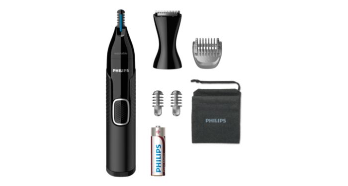 Precision Nose, Ear and Eyebrow Trimmer | Philips