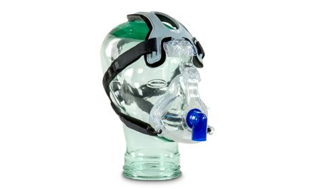 Philips - PerformaTrak Oro-Nasal Mask with CapStrap Standard Elbow