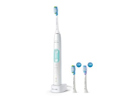 Patienten TEST: ProtectiveClean 4700 inkl. 60 Bürstenköpfe HX6481/50 ...