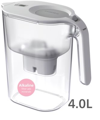 COLES supermarkets Exclusive Water Jug XXL 4.0L with Alkaline filter ...