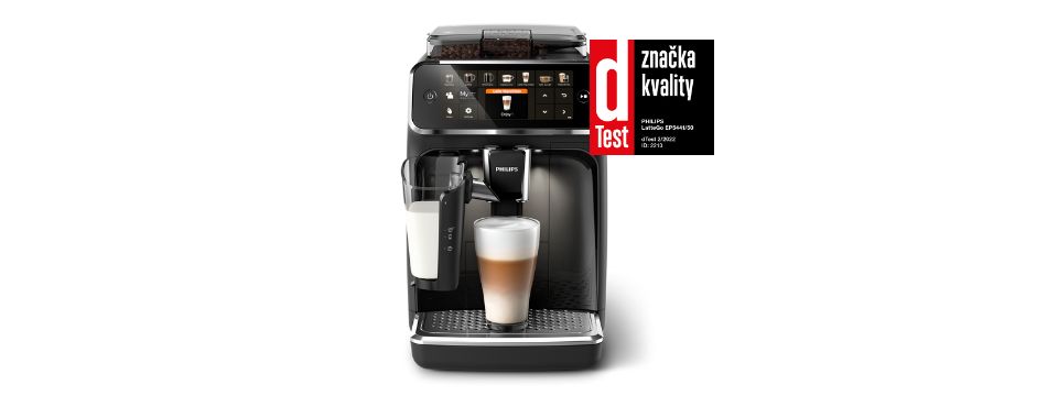 Philips Series 5400 LatteGo Plně automatický kávovar EP5441/50 | Philips
