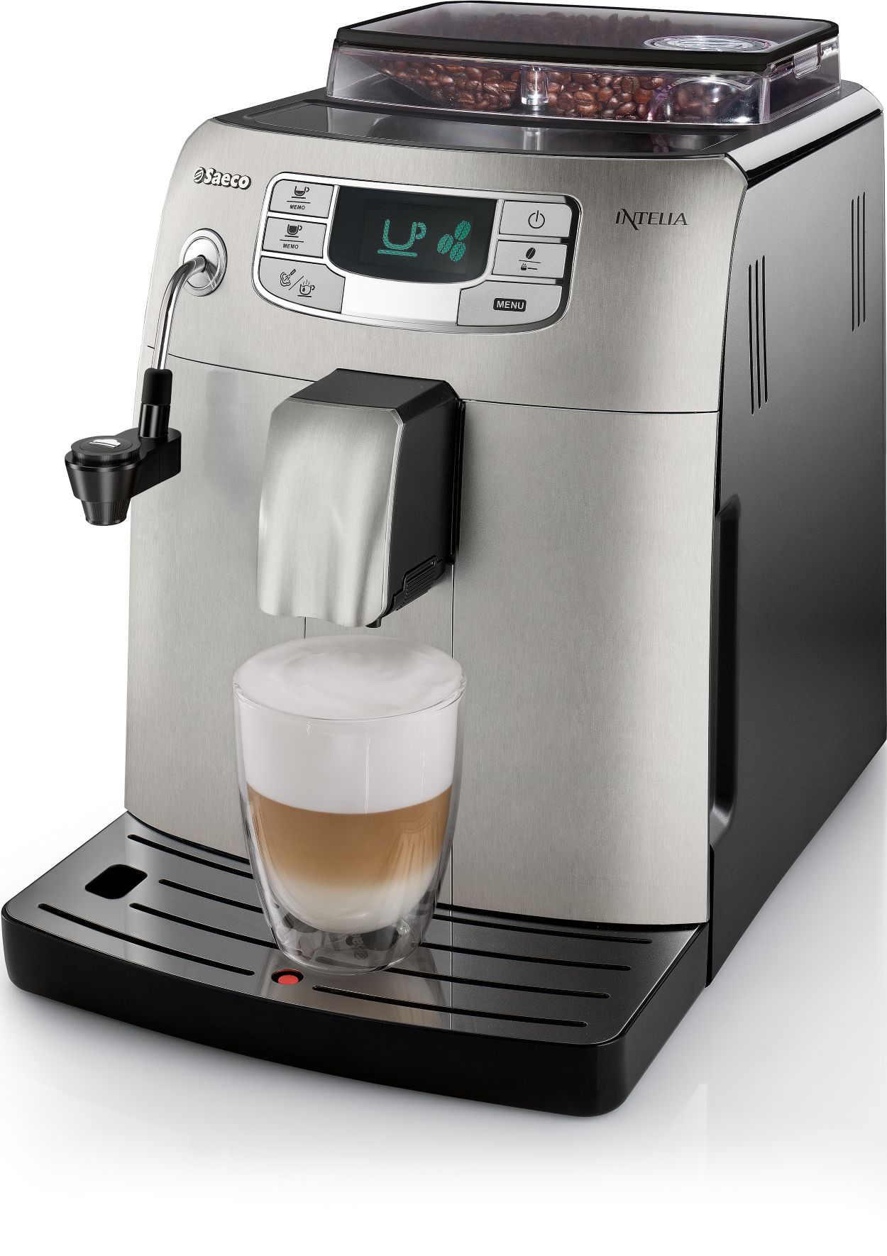 Intelia Super-automatic espresso machine HD8752/25 | Saeco