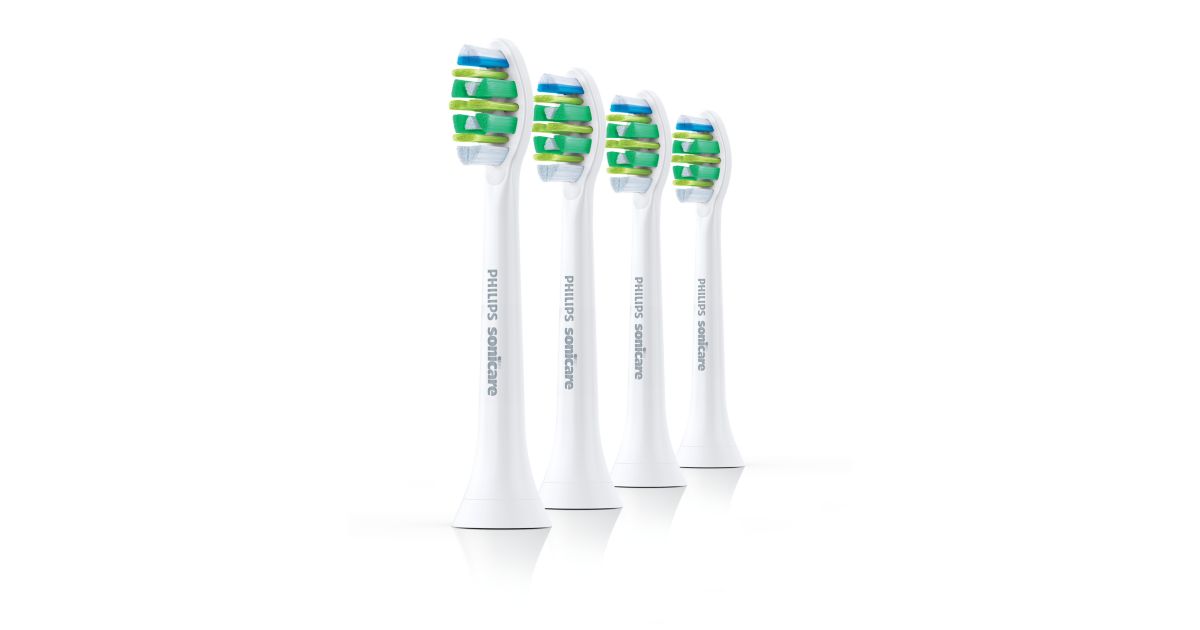 Sonicare InterCare Standard sonic toothbrush heads HX9004/26 | Philips