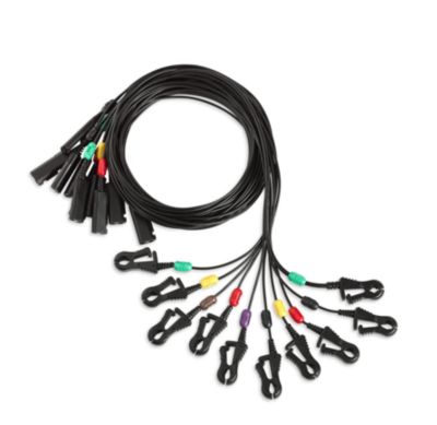 Philips - LEAD SET RADIOLUCENT 12 LEAD 72in 72 in Lead Set