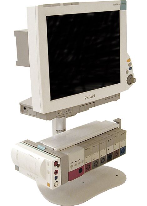 IntelliVue MP60/MP70 GCX Table Top Mount | Philips Healthcare