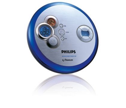 Portable MP3-CD Player EXP2461/55 | Philips