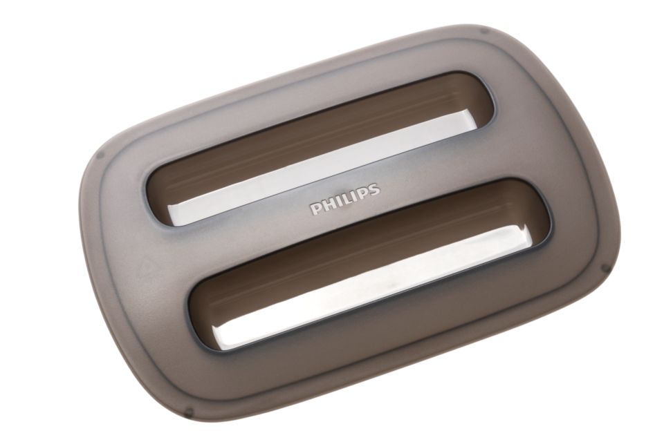 Daily Collection Toaster Deckel schwarz CP6811/01 | Philips