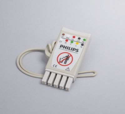 Philips - 5 lead ECG Adapter - Draeger Adapter - Philips