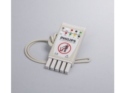 Philips - 5 lead ECG Adapter - Draeger Adapter