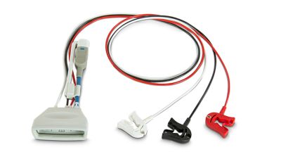 Philips - Patient Cable ECG 3 lead Grabber AAMI + SpO2, Tele