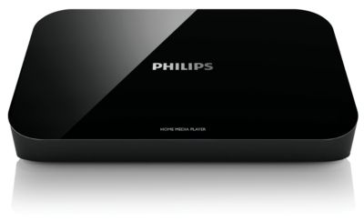 HOME MEDIA PLAYER HMP4000/12 | Philips