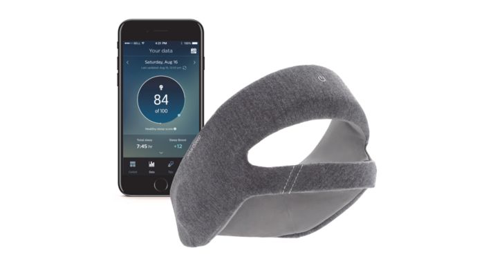 SmartSleep Deep Sleep Headband Medium Headband HH1600/02 | Philips