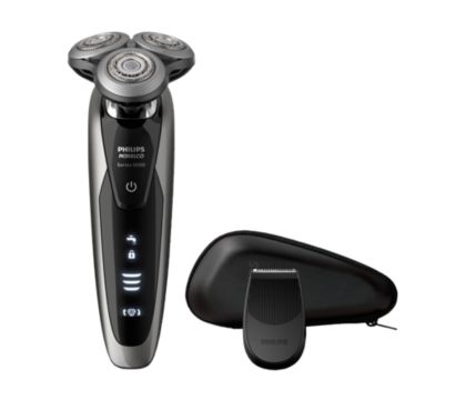 Shaver series 9000 Wet and dry electric shaver S9161/83 | Philips