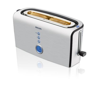 Aluminium Collection Toaster HD2618/00 | Philips