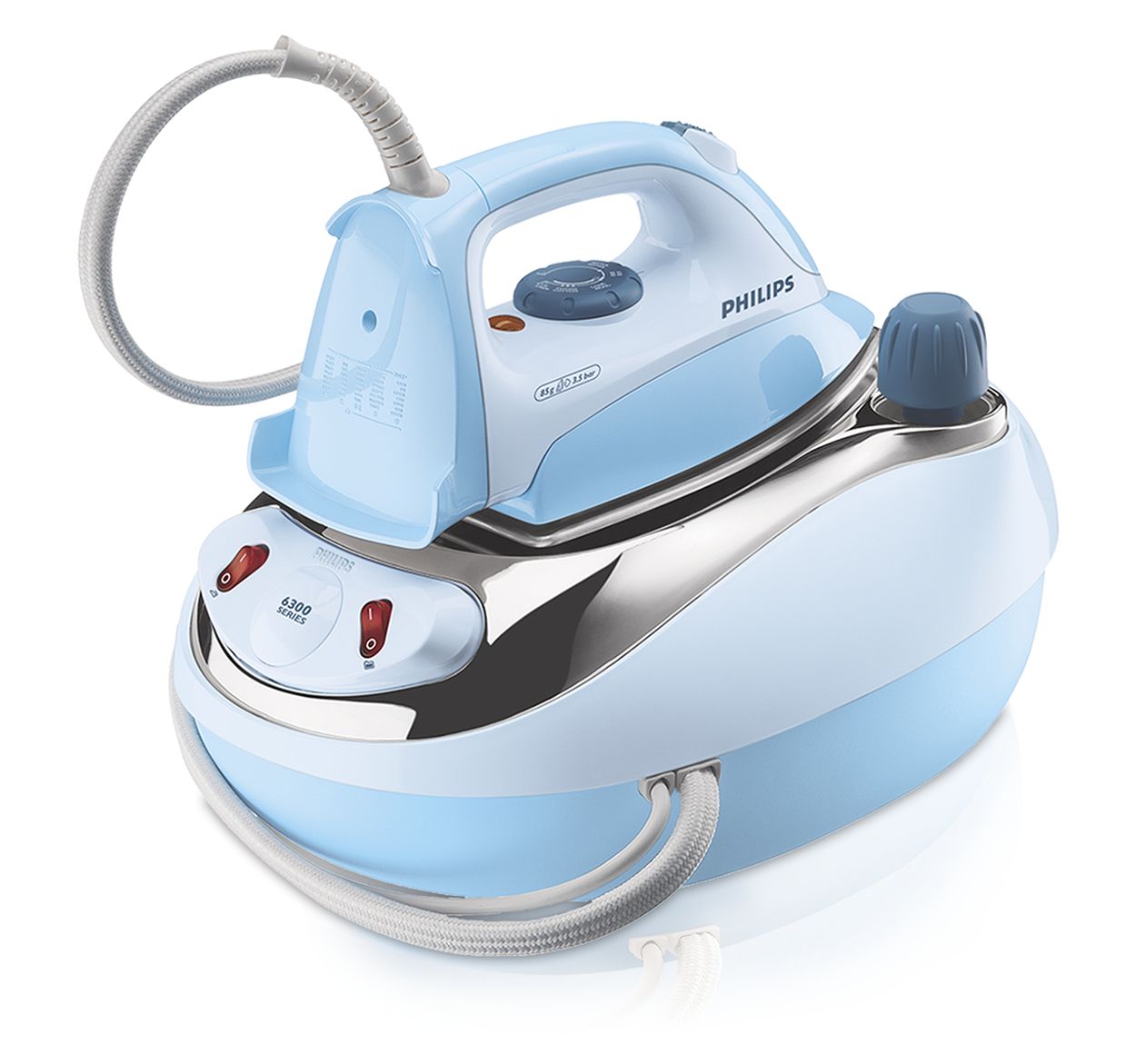 Σύστημα σιδερώματος με πίεση GC6310/03 | Philips