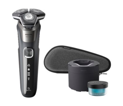 Shaver Series 5000 Rasoio elettrico Wet & Dry S5887/50 | Philips
