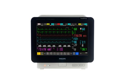 Philips - IntelliVue MX500 Portable/bedside patient monitor