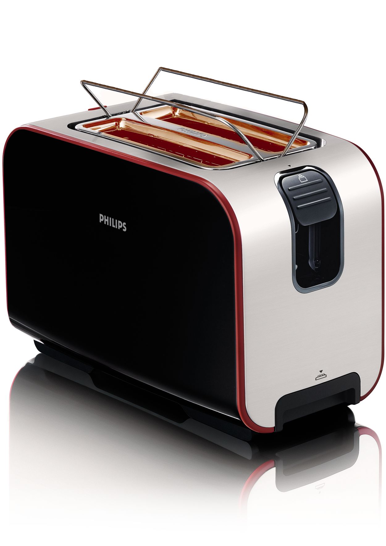 Pure Essentials Collection Toaster HD2686/91 | Philips