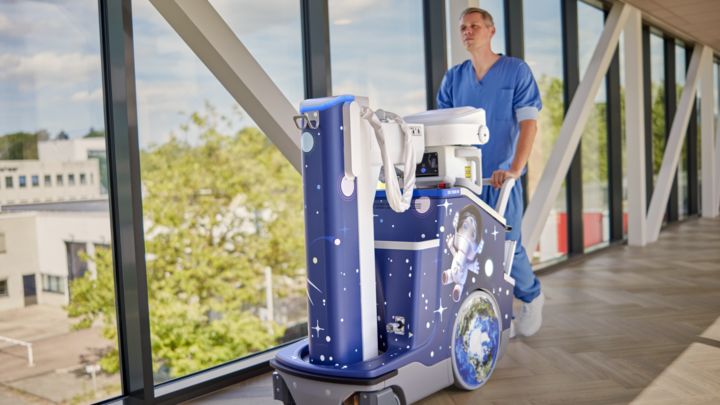DR 7000 M Premium mobile X-ray - Philips