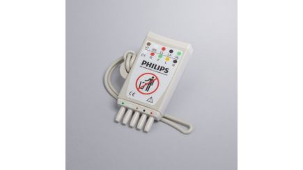 Philips - 5 lead ECG Trunk Adapter - Datascope AAMI Adapter