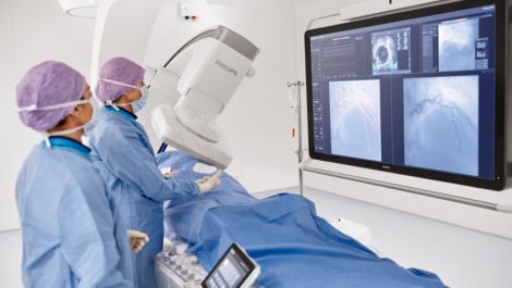 Philips Hemo with Intellivue X3 | Interventional Hemodynamic monitoring