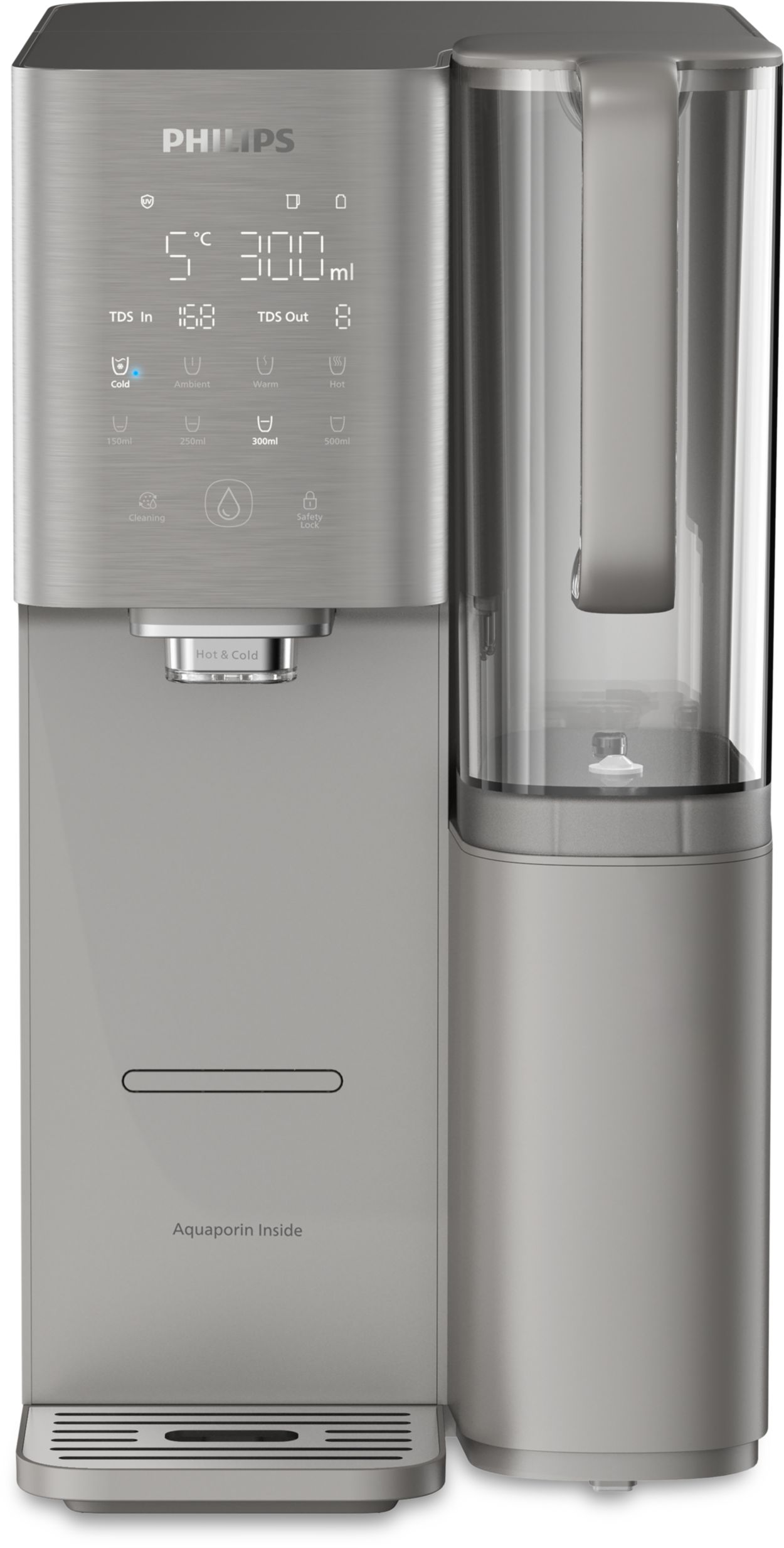 Reverse Osmosis purification Aquaporin™ Water Station, Hot & Cold ...