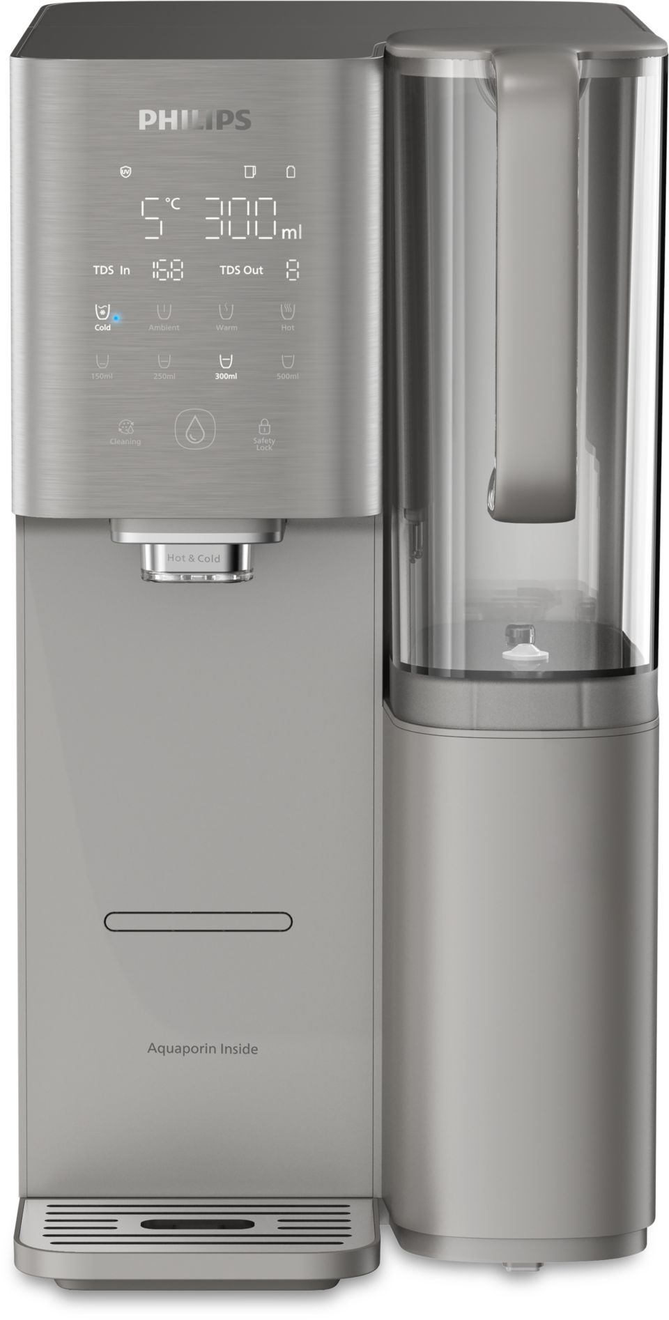 Reverse Osmosis purification Aquaporin™ Water Station, Hot & Cold ...