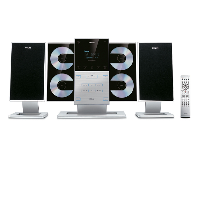 Micro Hi-Fi System MCM298/37 | Philips Micro Hi-Fi System MCM298/37 | Philips