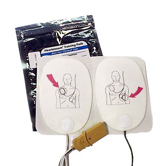 Philips - Defibrillator Training Pads: 1 set AED Training Materials