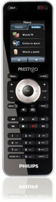 Prestigo Universal remote control SRT8215/17 | Philips