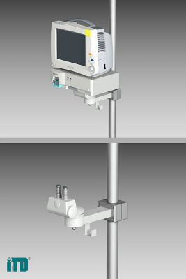 Philips - IntelliVue Anesthetic Gas Modules G1 - G5 ITD Pole Mount